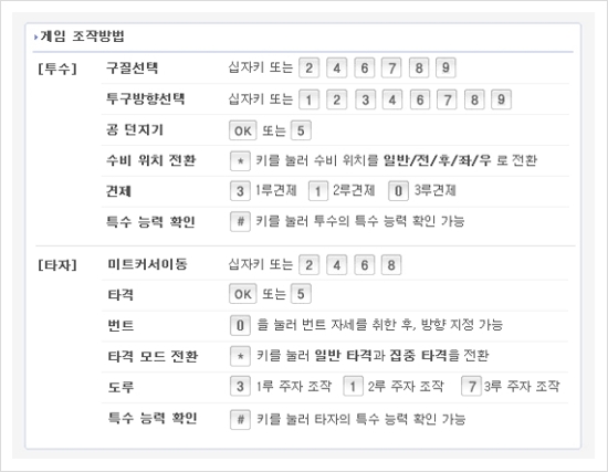 [ 52th - 파워풀 프로야구 KBO '09 / Mobile ] : 네이버 블로그