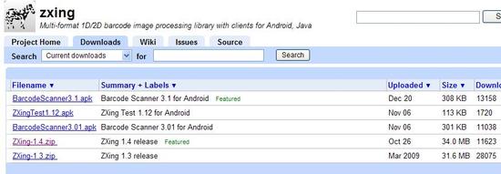 안드로이드 바코드 인식기(OCR) 오픈소스 zxing 분석(by wono77) : 네이버 블로그