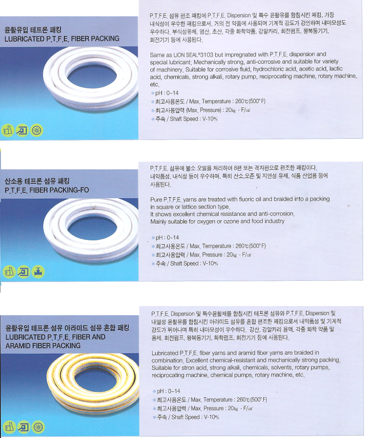 그랜드 패킹/GRAND PACKING/테프론 그랜드패킹/그라파이트 패킹 : 네이버 블로그