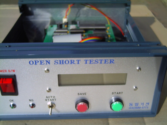 오픈쇼트테스타기,오픈쇼트검사기,하네스검사기,OPEN SHORT TESTER,CABLE CHECKER,간이검사기,간이지그,검사장비 ...