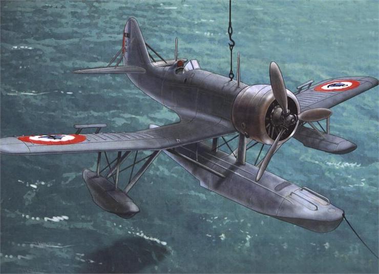 프랑스 해군의 수상전투기 르와르 210 (Loire 210) : 네이버 블로그