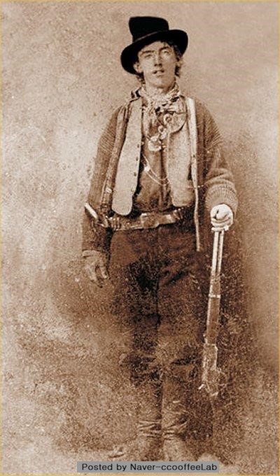 미국 서부개척시대의 총잡이 "빌리 키드(Billy the Kid)" 망령 : 네이버 블로그