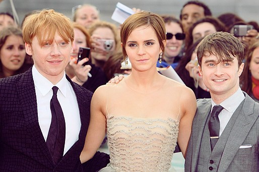 해리포터와 죽음의 성물 2부 런던 시사회(다니엘 래드클리프, 루퍼트 그린트, 엠마왓슨) : 네이버 블로그