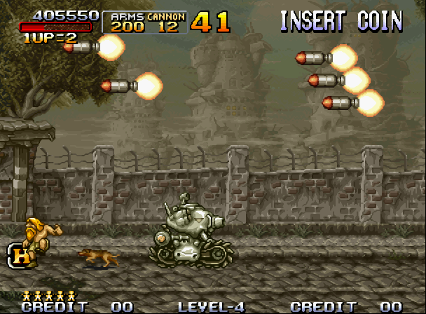 [Metal Slug 1] Mechanics & Characters ETC (기계류 및 캐릭터 일부) : 네이버 블로그