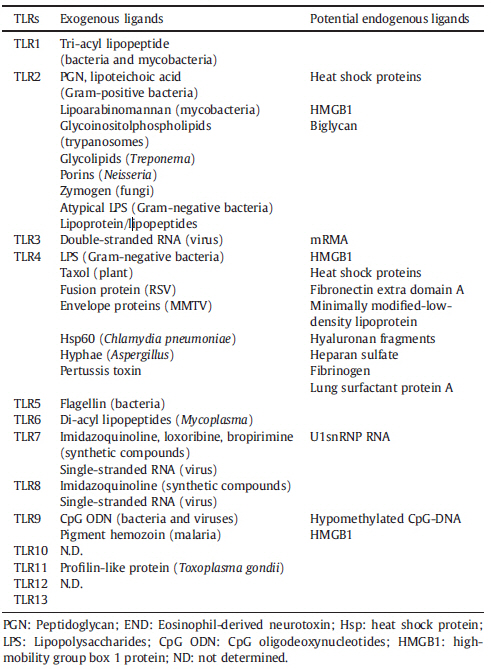 선천면역(내재면역)에서 톨-유사수용체(TLRs) : 네이버 블로그