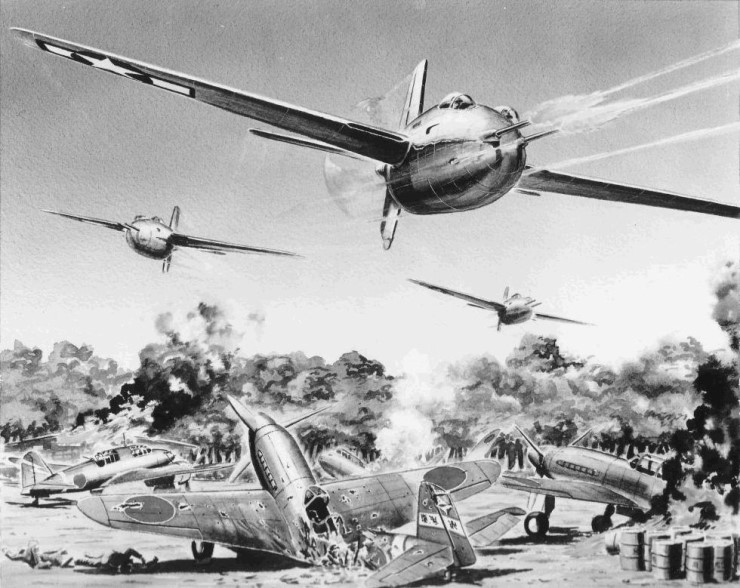 미국의 고속 폭격기 프로젝트 Douglas XB-42 Mixmaster : 네이버 블로그