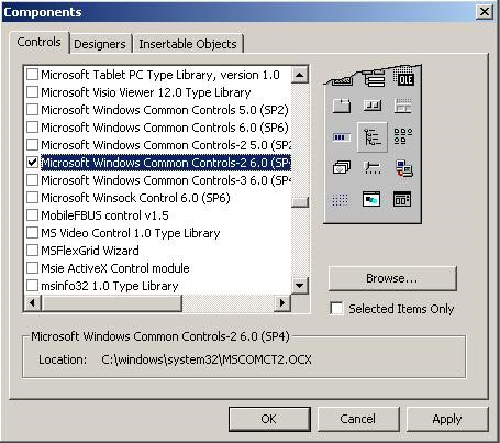 mscomct2.ocx(첨부있음) : 네이버 블로그