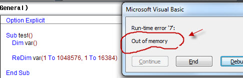 (1209) 배열(Array)의 이해와 사용 6 (엑셀 VBA 매크로) : 네이버 블로그