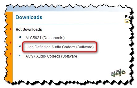 Realtek(리얼텍) 오디오 장치 High Definition Audio Codecs : 네이버 블로그