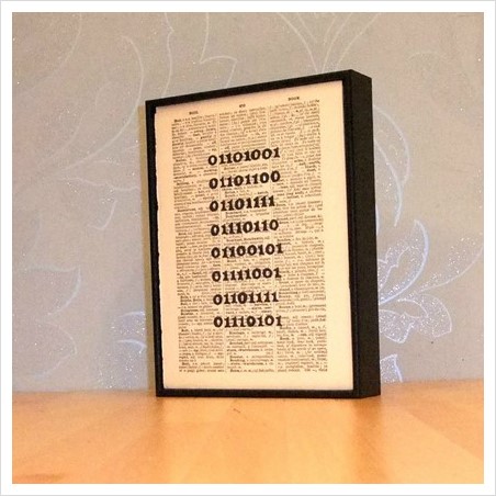 [이진법, ASCII] i love you 사랑 고백법 : 네이버 블로그