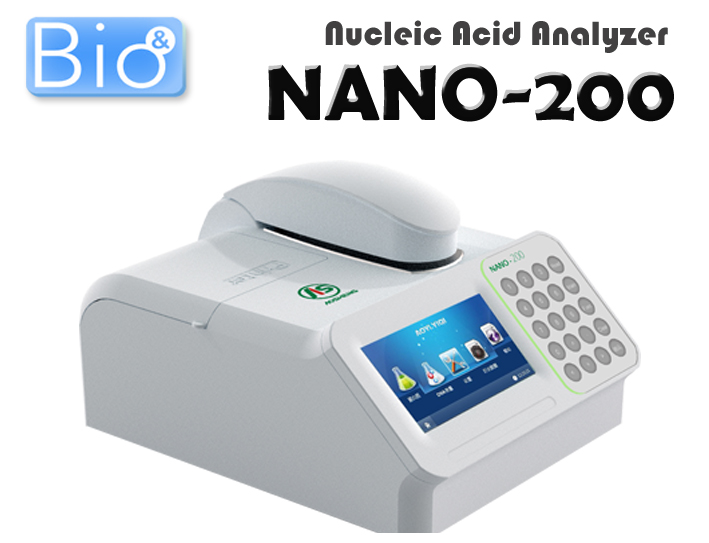 NANO-200 : NANO-Spectrophotometer (분광광도계. Nuleic Acid Analyzer, 260 ...