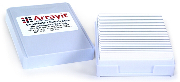 [ArrayIt] SuperNitro Substrate Slides - 코아사이언스 : 네이버 블로그