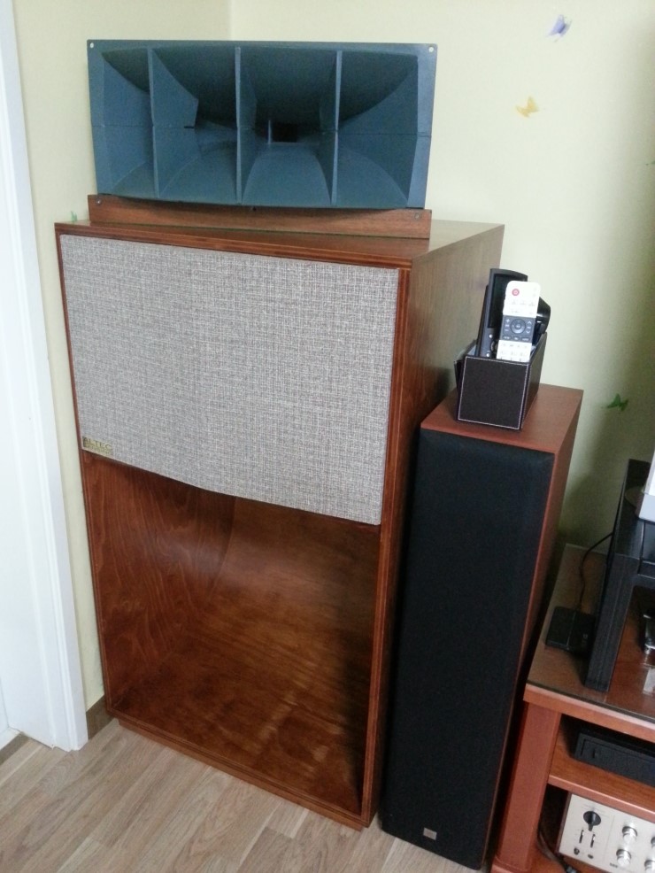 알텍(ALTEC) A7 빈티지 오디오 시스템 구축 한방에 하기.. : 네이버 블로그