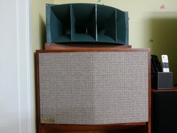 알텍(ALTEC) A7 빈티지 오디오 시스템 구축 한방에 하기.. : 네이버 블로그