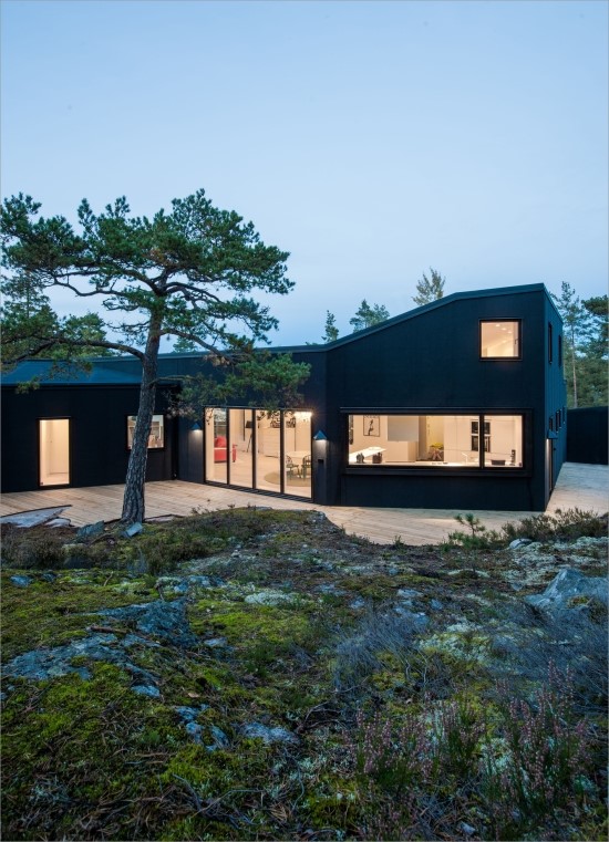 북유럽 주택 - 아름답고 자연친화적인 스웨덴 주택, Villa Blåbär : 네이버 블로그