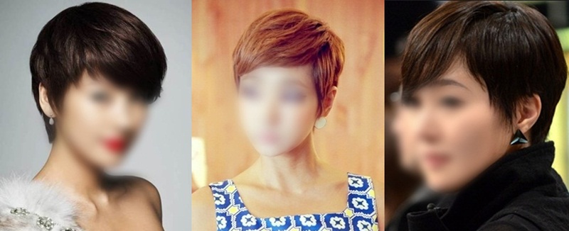 여자 짧은머리스타일 잘하는 범계미용실 이철헤어커커 네이버 블로그