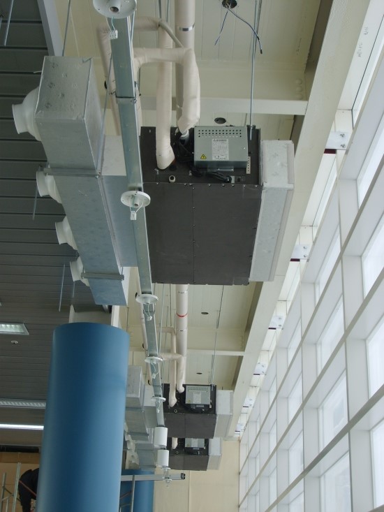 PAC 에어컨, PAC HVAC, 펙케이지, EHP, GHP, 시스템에어컨, 에어컨 덕트, 냉난방 공조 닥트 설비(덕트 시스템 ...