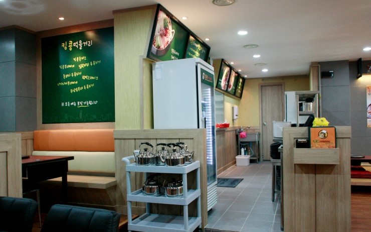뷰포인트디자인 부대찌개전문점 프렌차이즈 킹콩부대찌개 인테리어 네이버 블로그