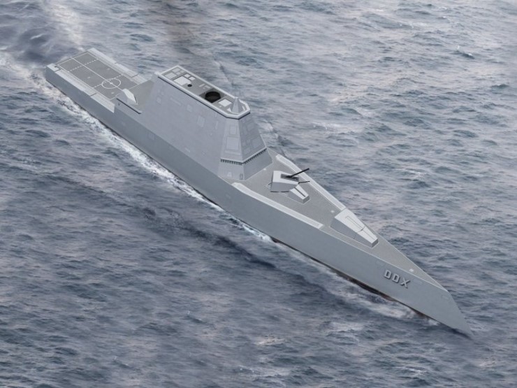 천조국이 만들어낸 세계 최강 먼치킨 구축함! 줌왈트급 구축함 Part-2 : 네이버 블로그