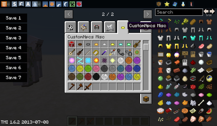 [모드][1.16.5][Forge]사용자 정의 NPCs(Custom NPCs) : 네이버 블로그