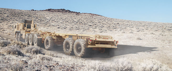 미군의 전선부대와 보급부대의 보급능력을 향상시킨다! HEMTT 대형 수송 트럭 : 네이버 블로그