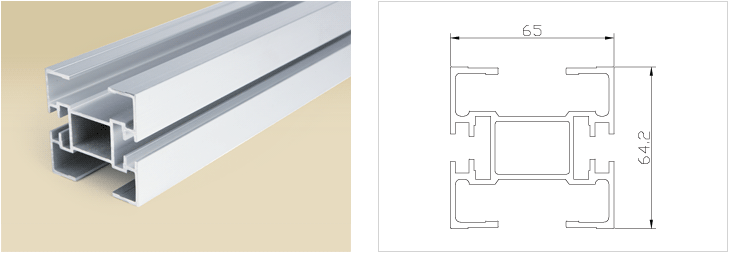 AL FRAMES FOR AUTOVEYOR LINK CHAIN 알루미늄 프레임 포 오토베이어 링크 체인 - (주)우진자동화 ...