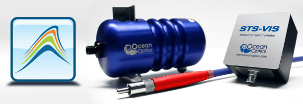 초소형분광기 STS UV-VIS-NIR 측정 구성 : 네이버 블로그