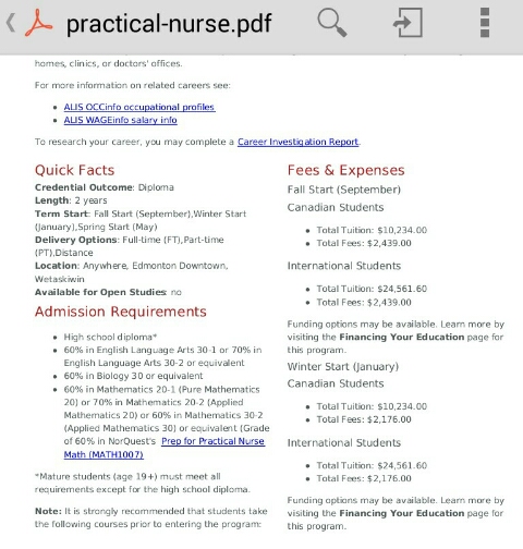 캐나다 Norquest College LPN 프로그램 : 네이버 블로그