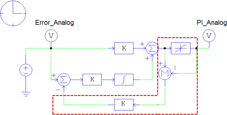 PSIM_PI 제어기 만들기(Analog PI 제어기) : 네이버 블로그