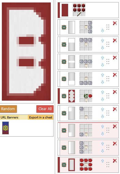[마인크래프트]배너 알파벳 : 네이버 블로그