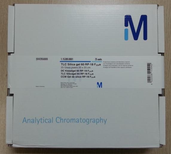 Merck C18 TLC Plate(ODS TLC Plate) 머크 역상 TLC : 네이버 블로그
