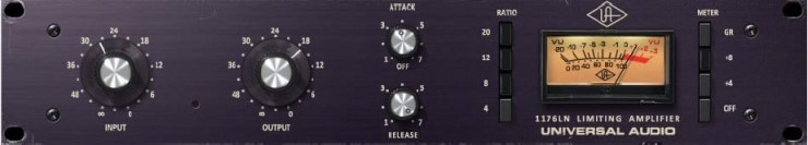 UAD 플러그인 1176 Classic Limiter Plug-In Collection 매뉴얼 번역본 : 네이버 블로그