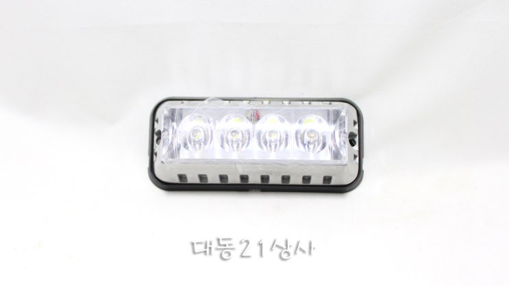 싸이키 겸용 4구 Led 서치등서치램프파박이싸이키대형화물특장차탑차차폭등경호바이크오토바이구호차량안전유도등