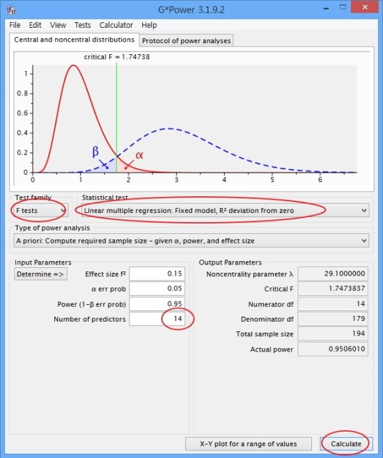 표본수 계산 방법(G*Power 3.1 사용법 및 프로그램)-(7) : 네이버 블로그