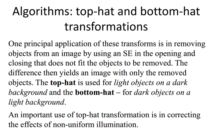 OpenCV로 TopHat, BottomHat(BlackHat)을 해봅시다 : 네이버 블로그