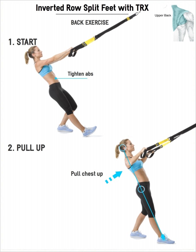 [정자동필라테스,파크뷰필라테스,편안한움직임필라테스&건강관리]Kneeling row, Inverted row split feet ...