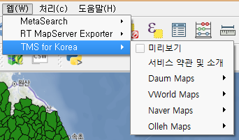 qgis - TMS for Korea : 네이버 블로그