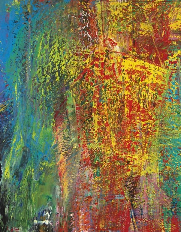 '독일의 대표적인 화가' 게르하르트 리히터 (Gerhard Richter)의 작품과 그림 가격 : 네이버 블로그
