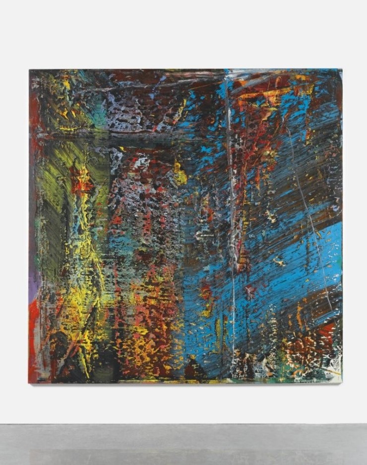 '독일의 대표적인 화가' 게르하르트 리히터 (Gerhard Richter)의 작품과 그림 가격 : 네이버 블로그