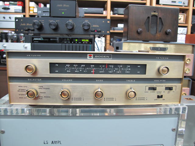 (이전) BOGEN (보겐) RP-200 리시버 앰프 : 네이버 블로그