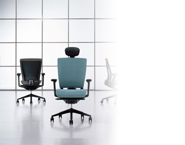 [사무용의자] 퍼시스 의자 _ CH4100(리플라이) series 사용 동영상 : 네이버 블로그