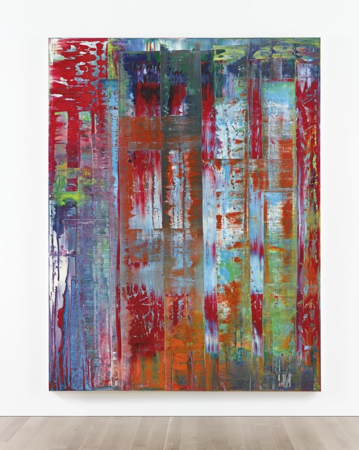 '독일의 대표적인 화가' 게르하르트 리히터 (Gerhard Richter)의 작품과 그림 가격 : 네이버 블로그