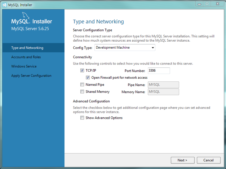 MySQL시작 #1.3 APM-MySQL 설치 @ win10 : 네이버 블로그