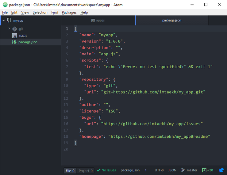 [Node.js 강좌] 4. npm init, npm install express --save, nodemon : 네이버 블로그