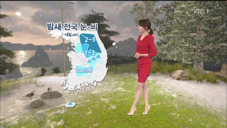 KBS 김혜선 기상캐스터 : 네이버 블로그