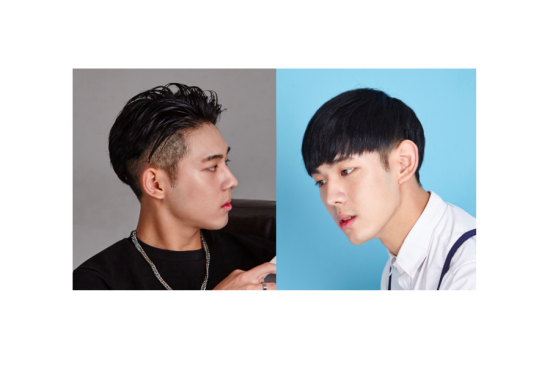 남자투블럭의 두가지변신 스타일링으로 가능한 투블럭댄디컷 And 투블럭포마드 남자반곱슬머리에 추천하는 남자볼륨매직 에반t