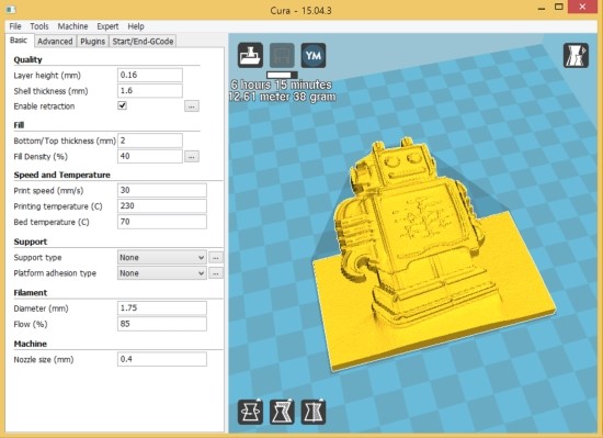 2D(사진) 이미지를 3D프린터로 출력하기 (Image to STL Converter) : 네이버 블로그