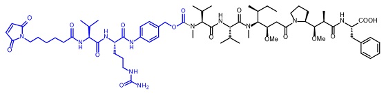 MC-Val-Cit-PAB-MMAF; MC-VC-PAB-MMAF| Tubulin-Binders [ADCs-T0055][CAS no. -]_ALB Technology - 코아 ...