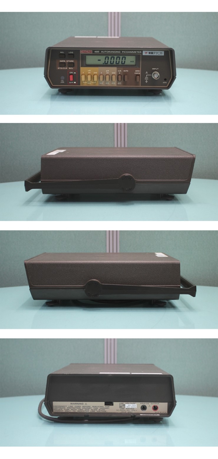 [중고판매] 키슬리/Keithley 485, Autoranging Picoammeter,피코암 미터 : 네이버 블로그