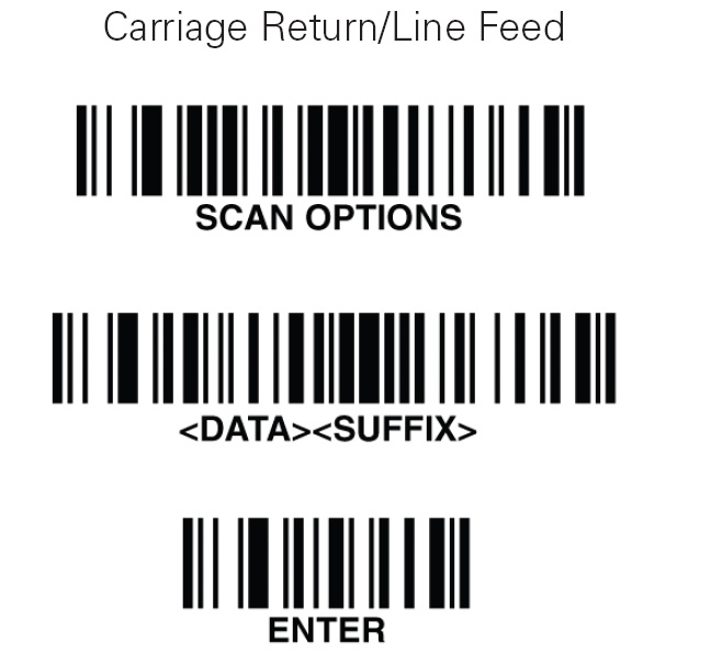 ZEBRA 스캐너 엔터키(Enter) : 네이버 블로그
